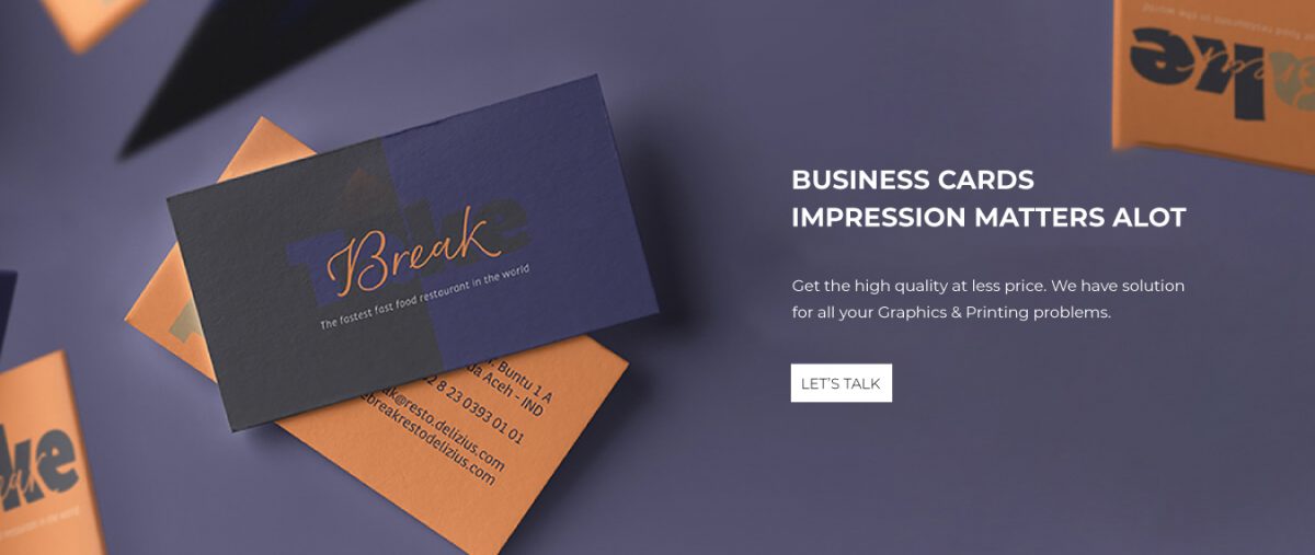 Custom Business Cards Printing Services Houston TX | Get Free Quote