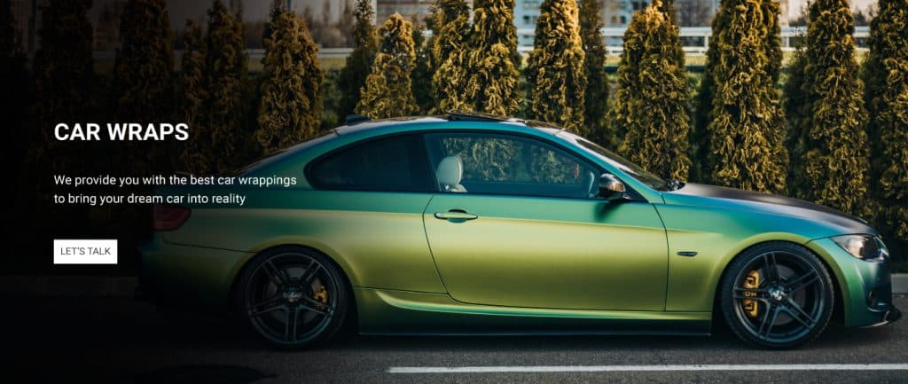 Custom Vehicle Wraps Near Me | Carbon Reprographics