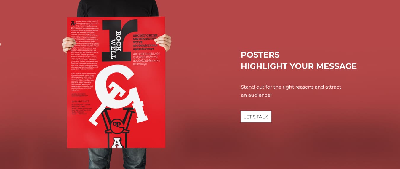 Print Posters Near Me - Best Service In Houston